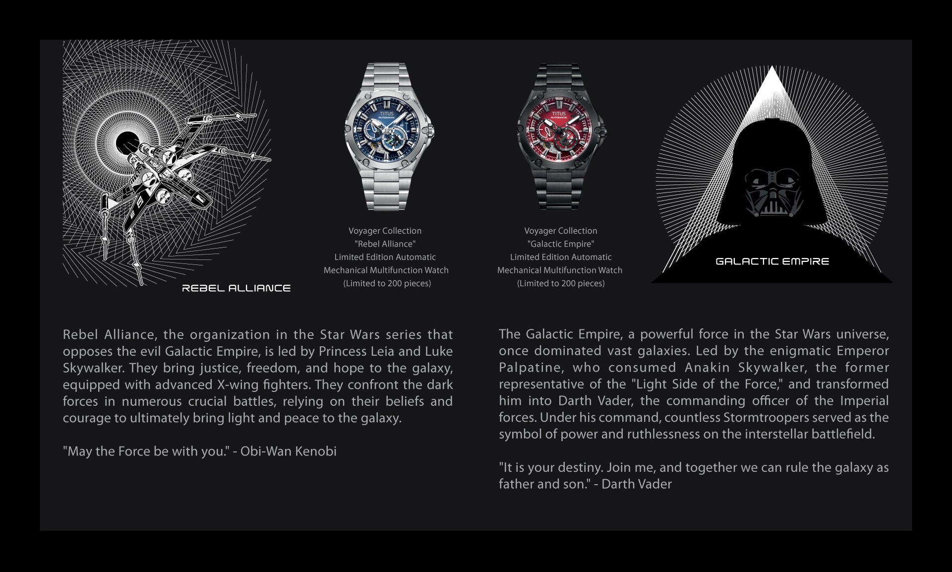 Solvil et Titus x Star Wars