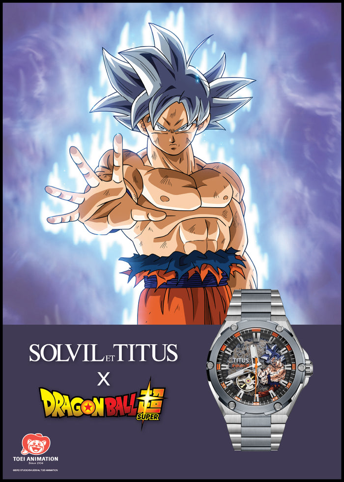 Solvil et Titus x Dragon Ball Super Watches | Limited Edition