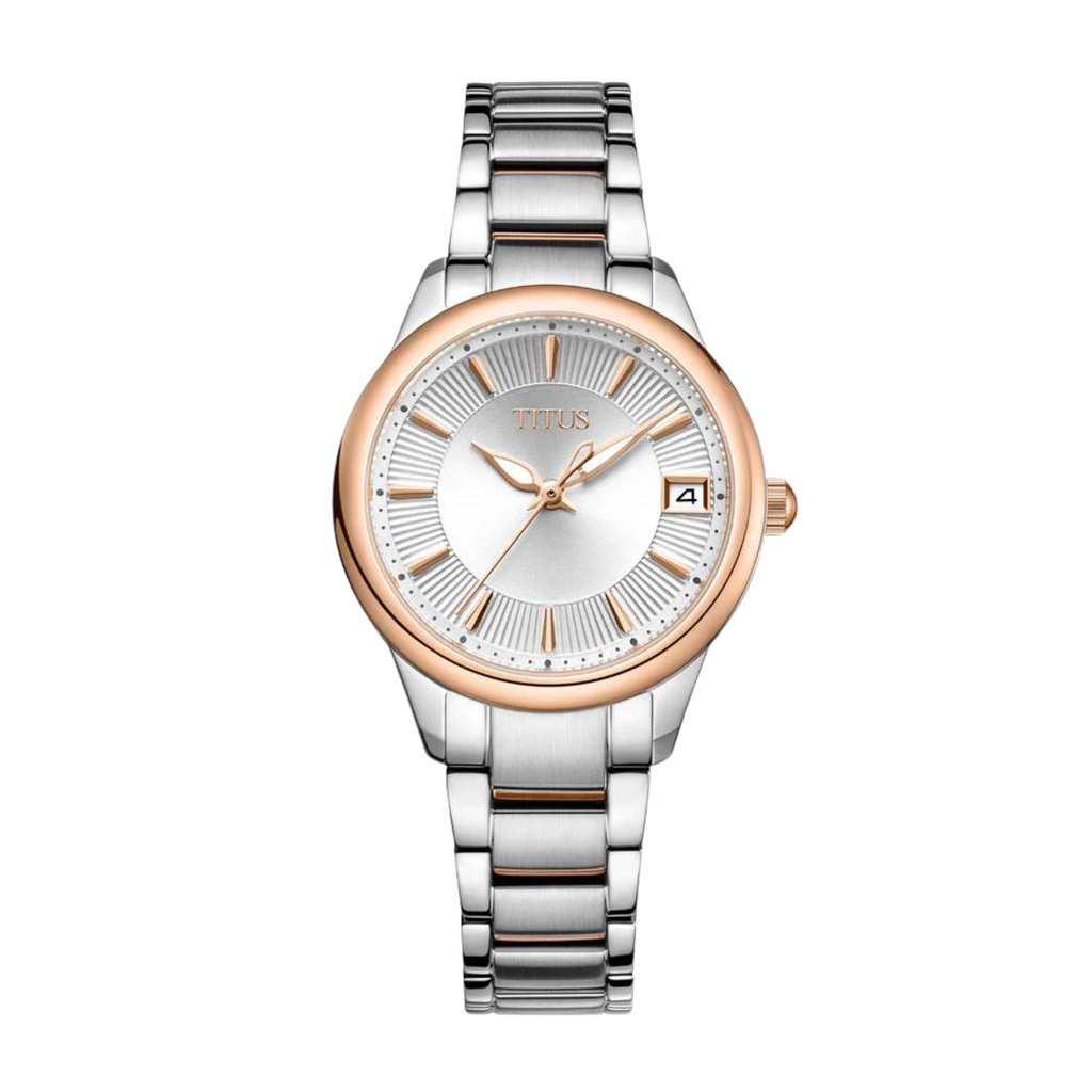 Fair Lady Two-Tone Quartz Watch W06-03373-002 | Solvil et Titus