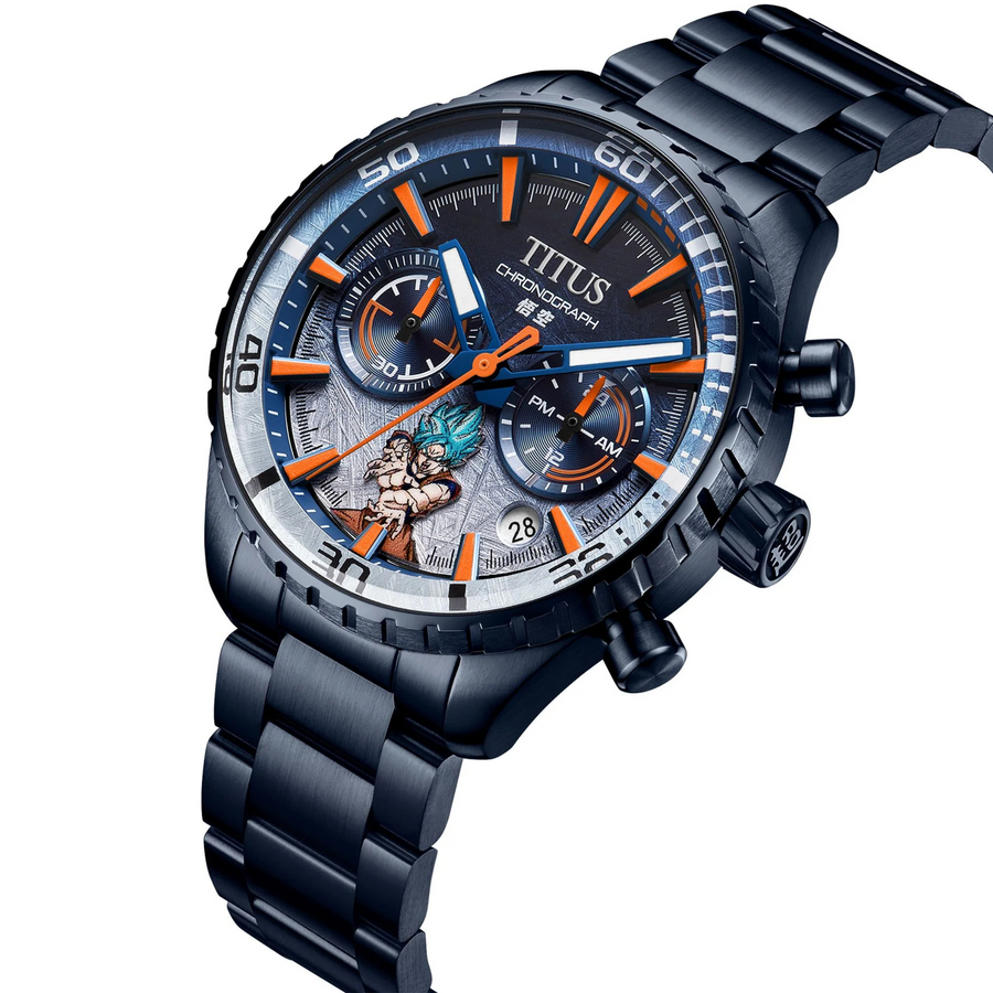 Solvil et Titus x Dragon Ball Super Watches | Limited Edition