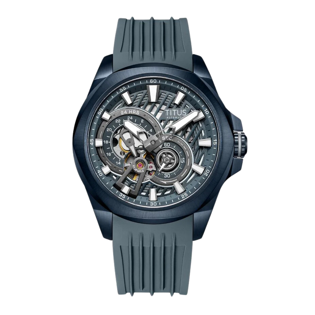Quest Multi-Function Automatic Men's Watch W06-03342-004 | Solvil et Titus