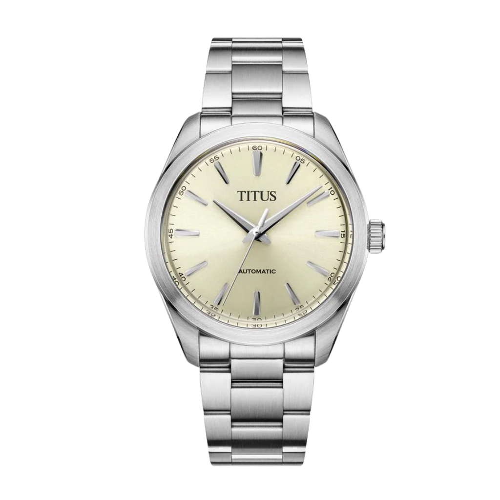 Cervus 3 Hands Mechanical Stainless Steel Men Watch W06-03403-001 ...