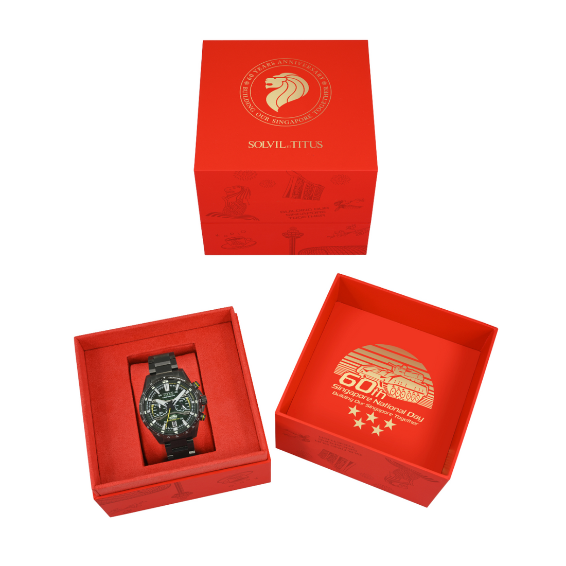 Saber Iron Fortress SG Limited Edition W06-03396-002 | Solvil et Titus
